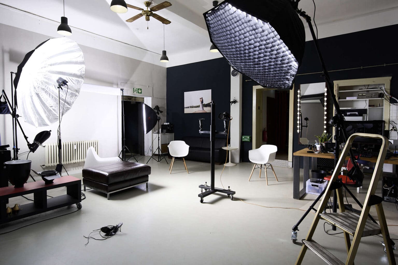 Das Fotostudio in Trier, Paulinstraße 32 | STUDIO KLIEWER
